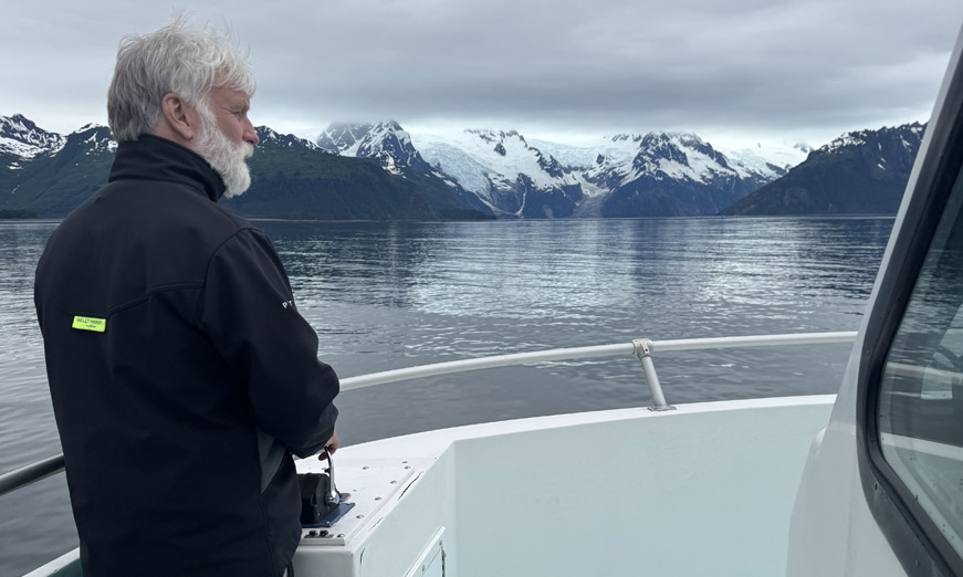 Listening to the Wild: Captain Mark’s Journey in Kenai Fjords
