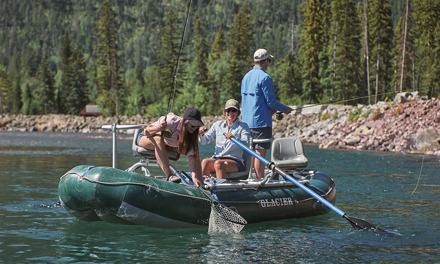 How Glacier Raft Co. Guides Practice Sustainable Fly Fishing on the ...