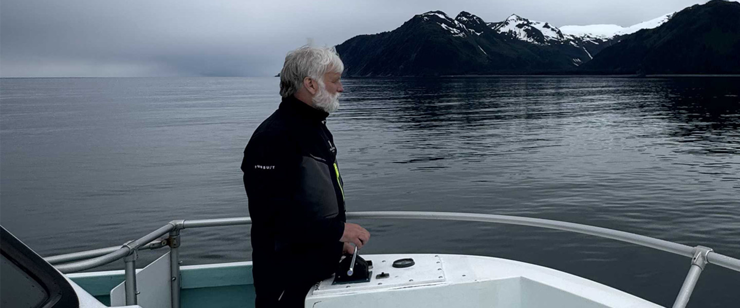 Listening to the Wild: Captain Mark’s Journey in Kenai Fjords