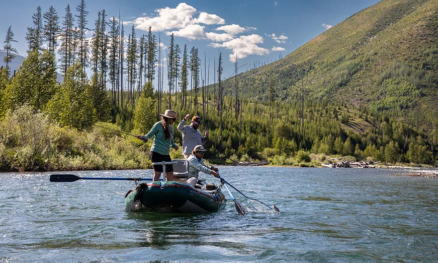 How Glacier Raft Co. Guides Practice Sustainable Fly Fishing on the ...
